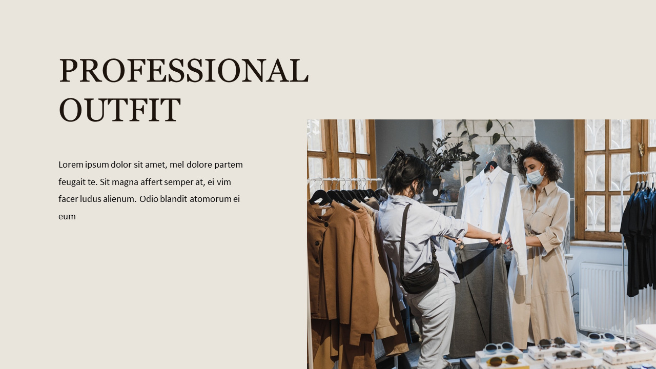 Outfit Best PowerPoint Presentation Templates
