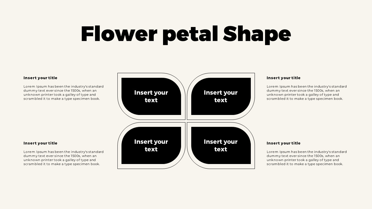 Parachute Flower Diagram Template | Best Flower Site