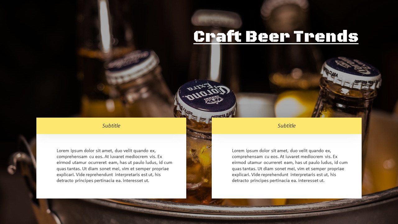 Brewing Craft Beer Google Slides Themes & Templates|Business