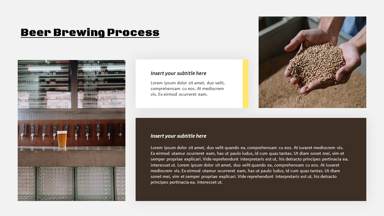 Brewing Craft Beer Google Slides Themes & Templates|Business