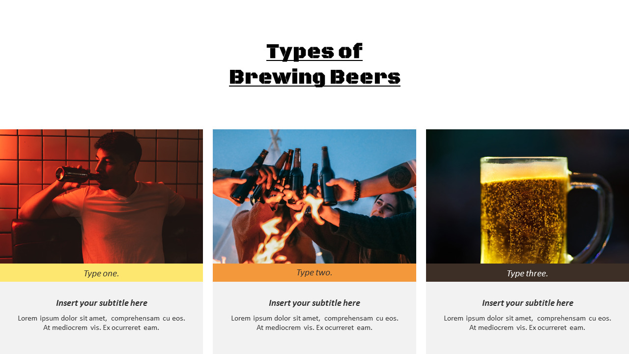 Brewing Craft Beer Google Slides Themes & Templates|Business