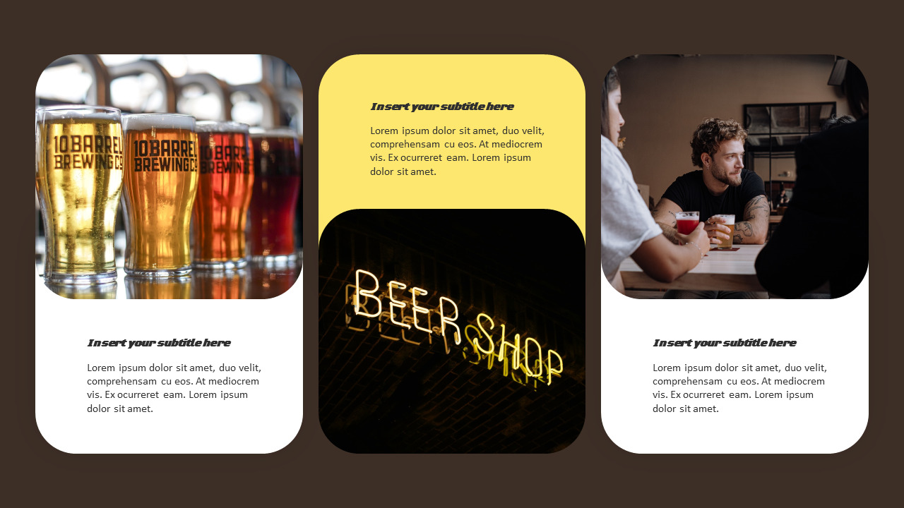 Brewing Craft Beer Google Slides Themes & Templates|Business
