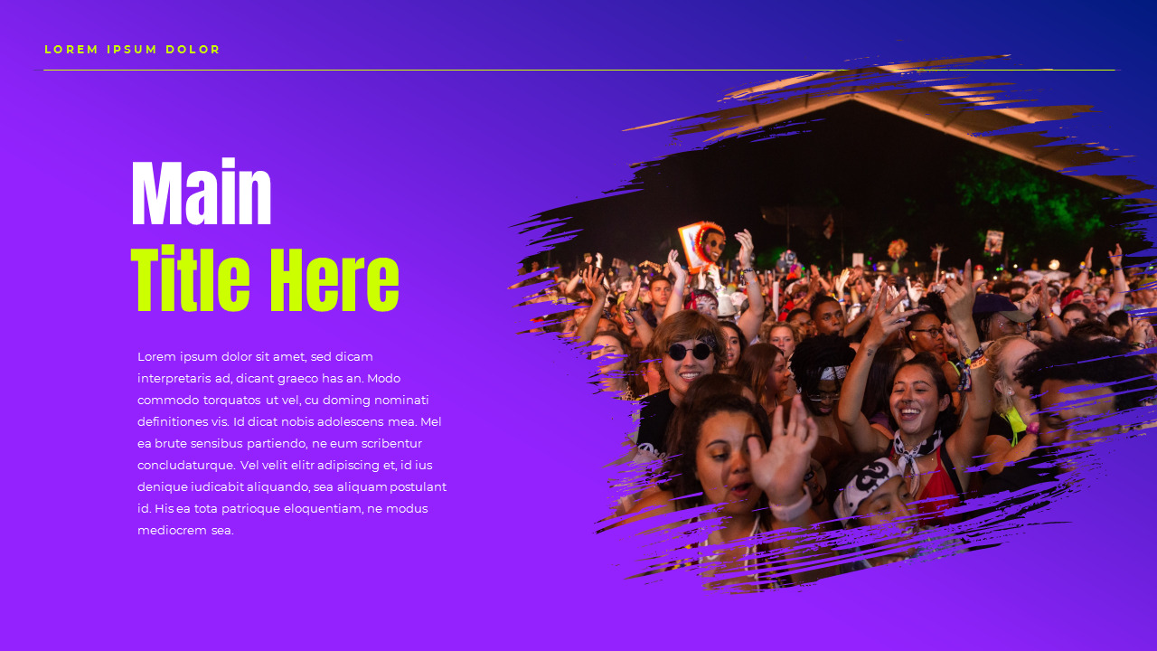 Festival Season Google Slides Presentation