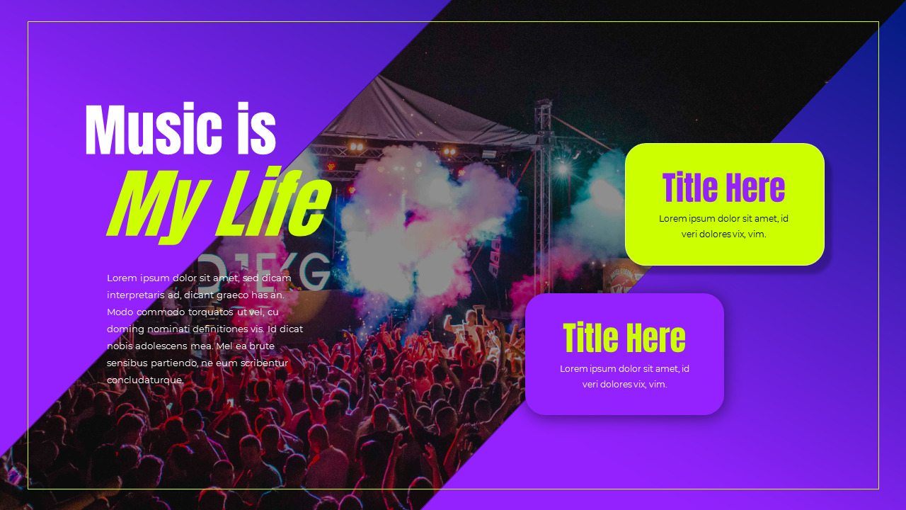 Festival Season Google Slides Presentation