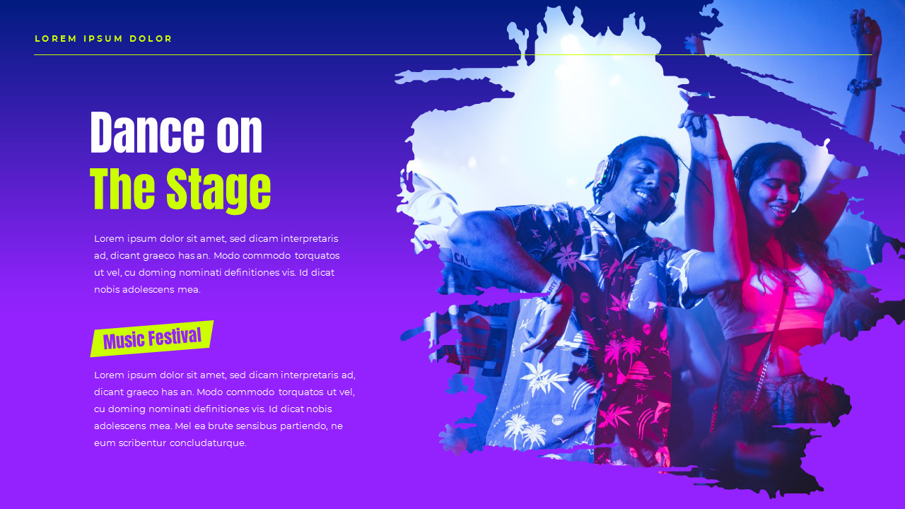 Festival Season Google Slides Presentation
