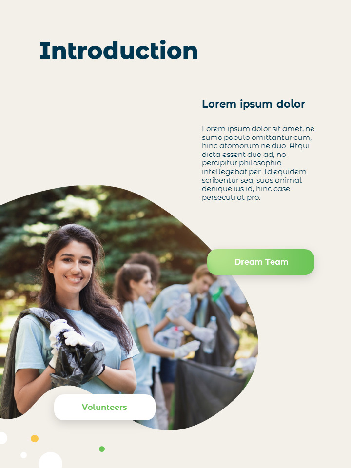 Green Project Report PPT Design Templates