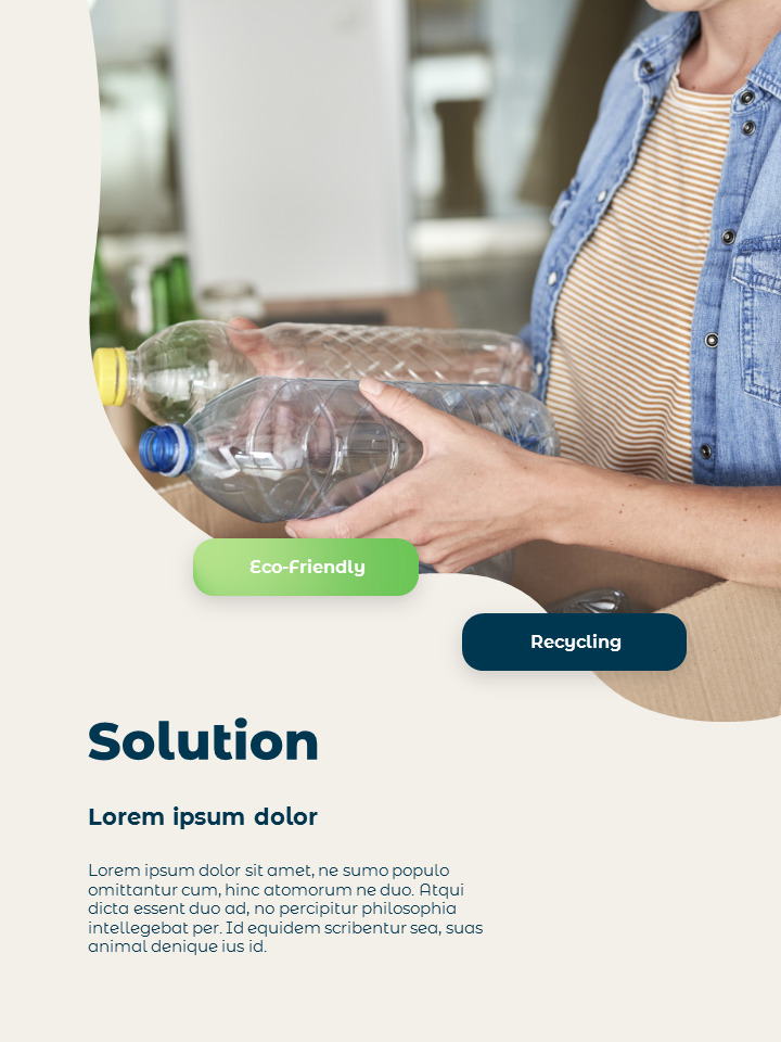 Green Project Report PPT Design Templates