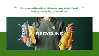 Actividades de reciclaje Presentación de PowerPoint PPT