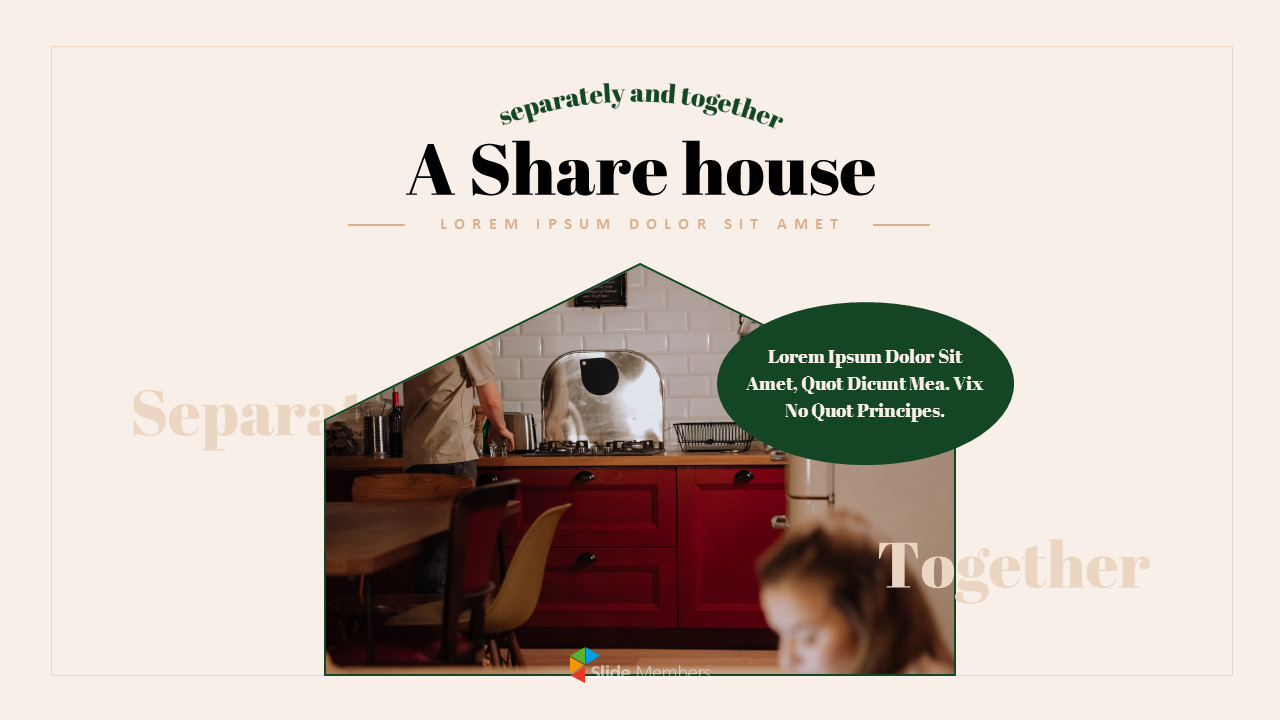 Share House Simple Google Presentation