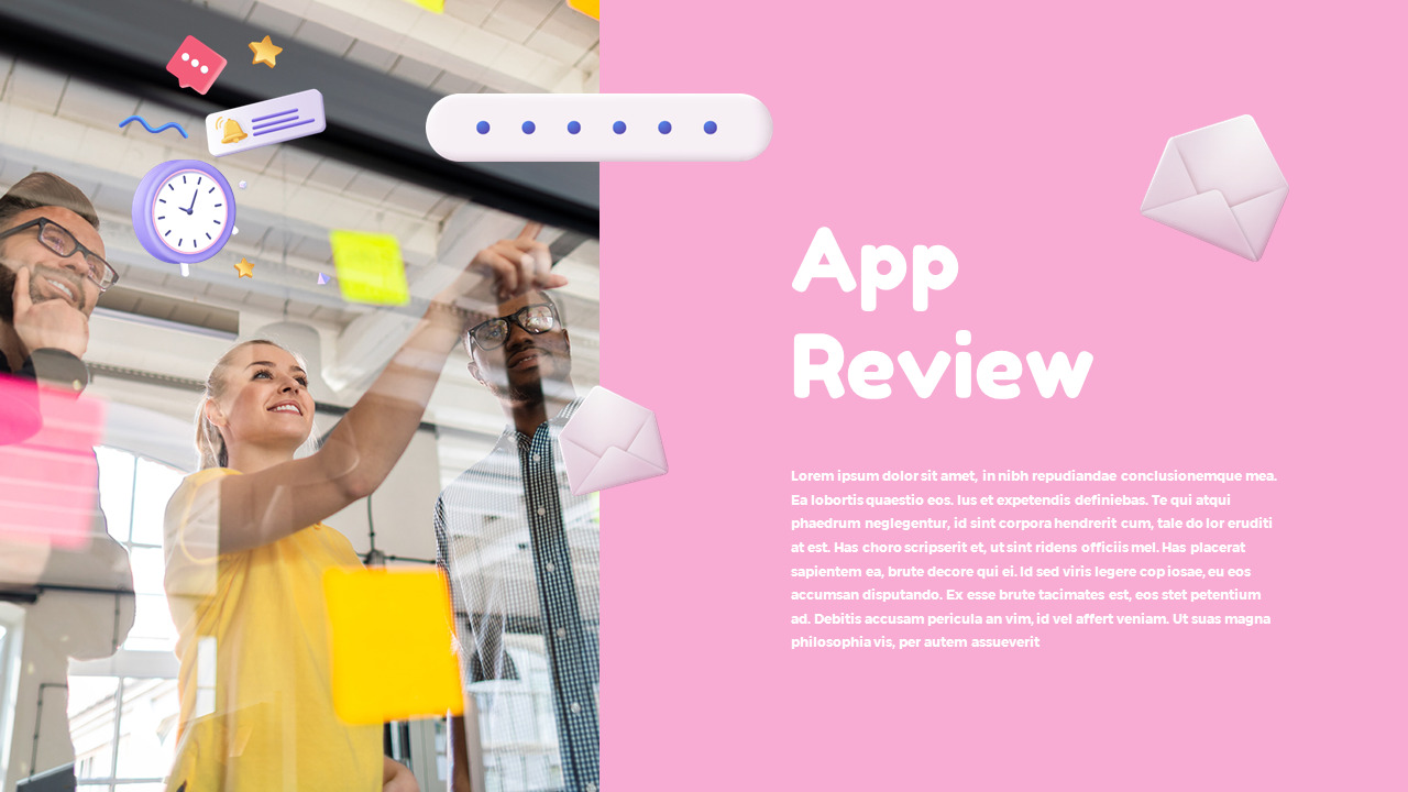 Building a Mobile App PowerPoint to Google Slides