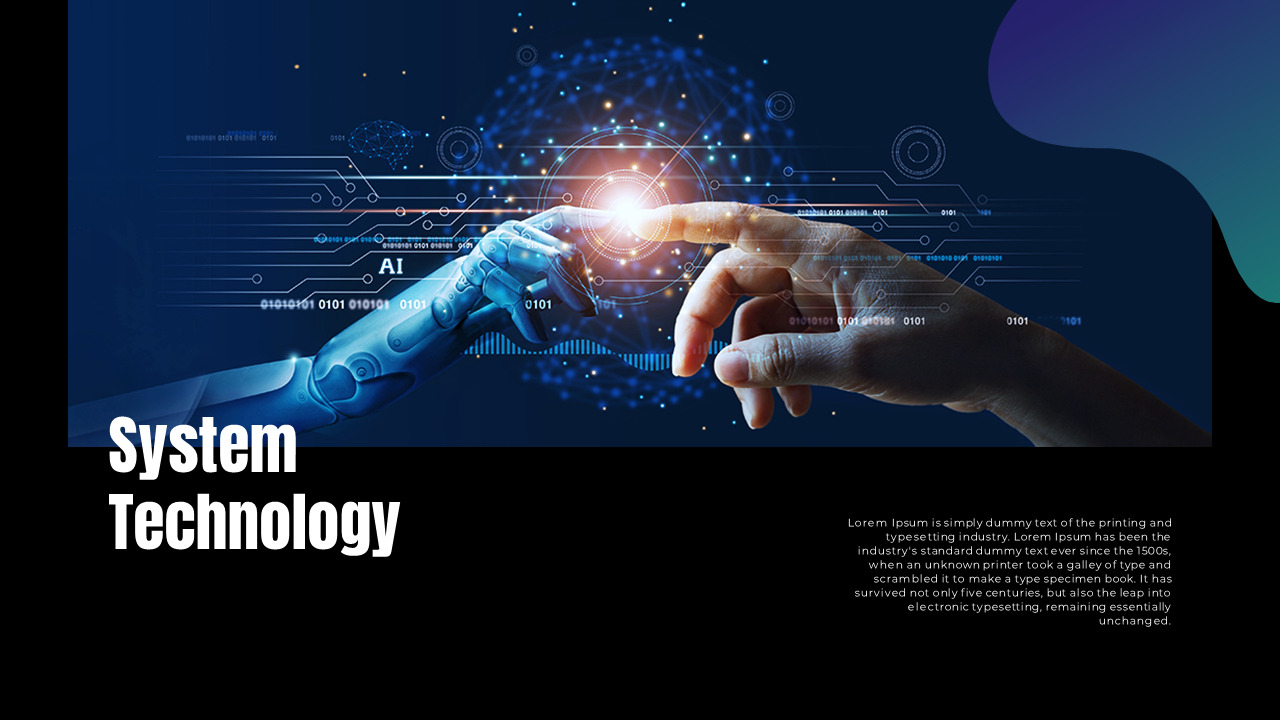Digital Technology Google Presentation Slides