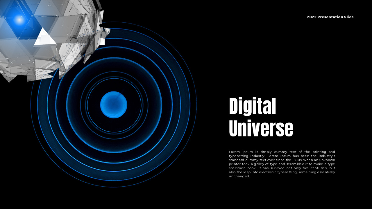 Digital Technology Google Presentation Slides