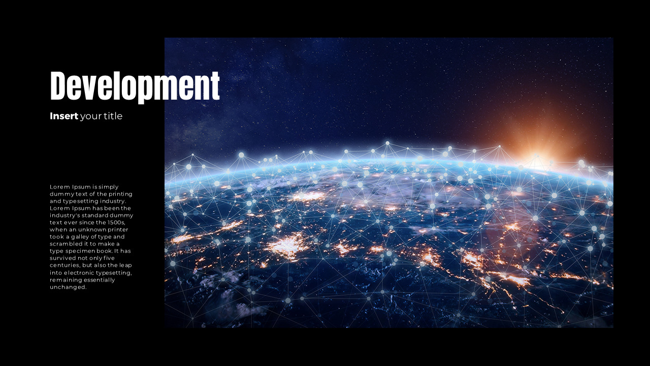 Digital Technology Google Presentation Slides