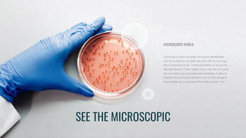 Microscopic World Google Slides Presentation