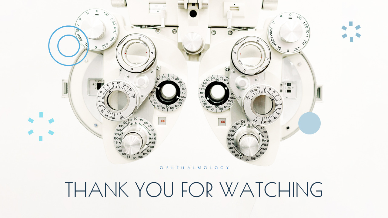 Ophthalmology Simple Google Templates|Medical|Slides