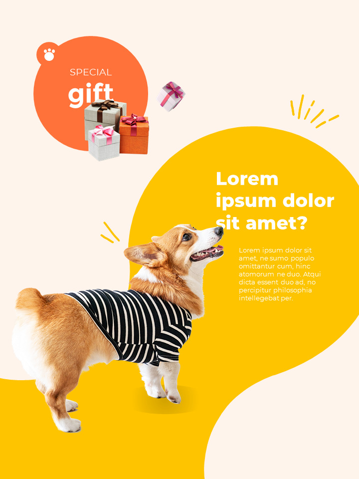 Pet Fair Google Slides mac