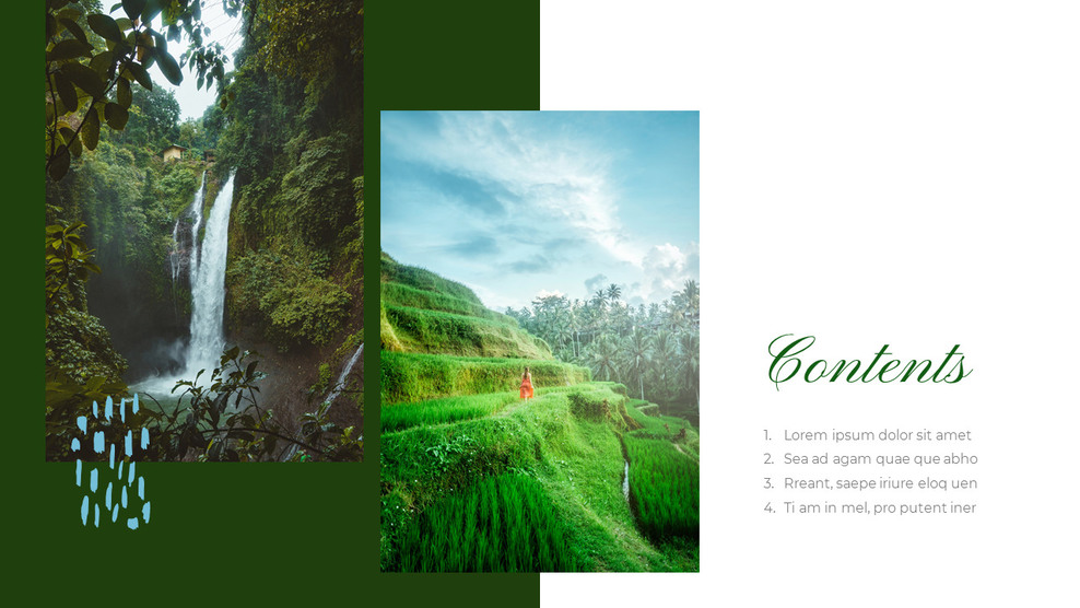 Bali Tour Packages template power point