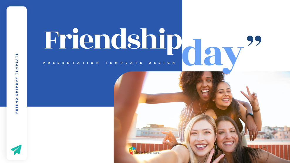 Friendship Day powerpoint presentation themes|Lifestyle|Templates