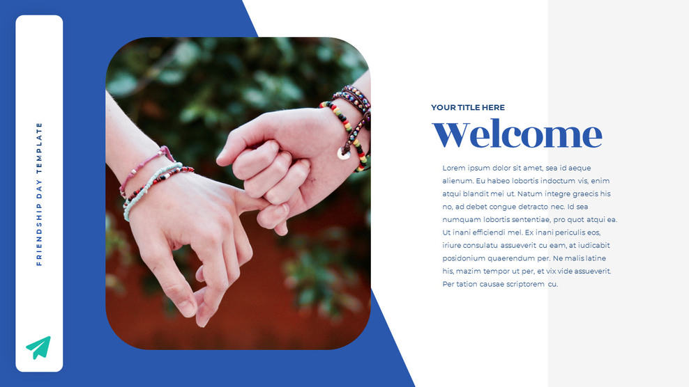 Friendship Day powerpoint presentation themes|Lifestyle|Templates