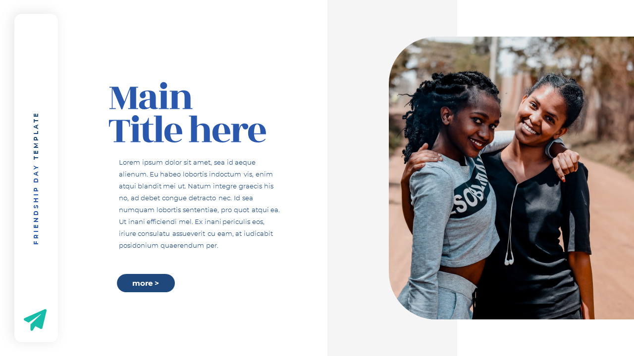 Friendship Day powerpoint presentation themes|Lifestyle|Templates