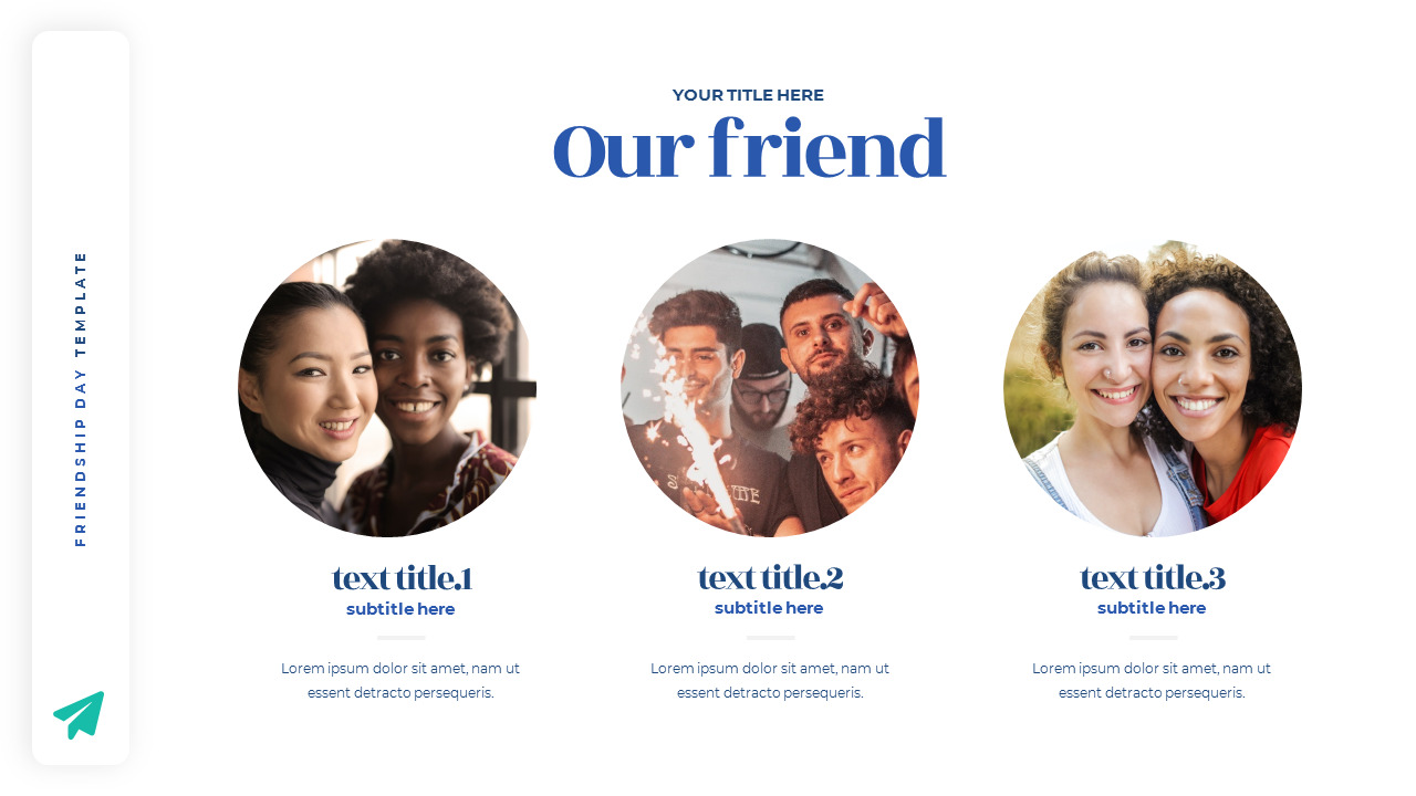 Friendship Day powerpoint presentation themes|Lifestyle|Templates