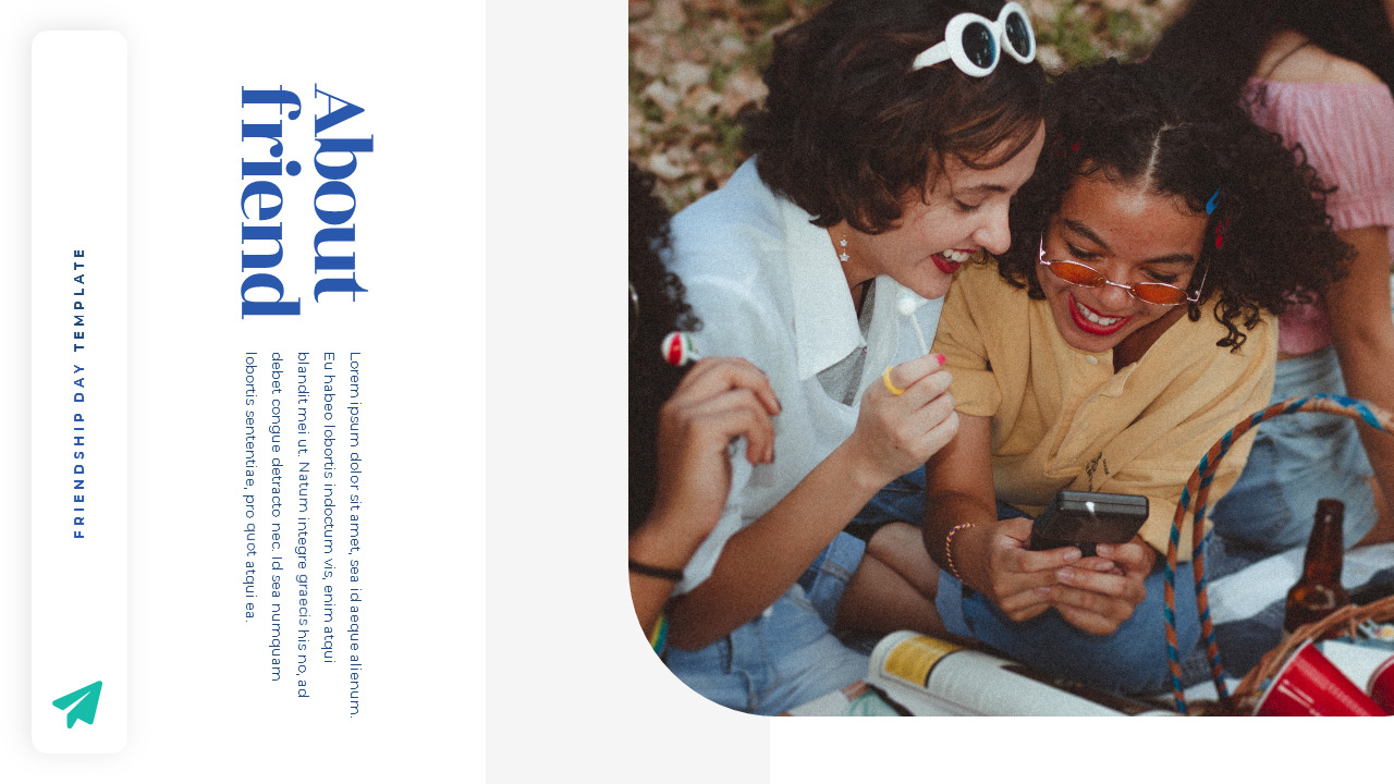 Friendship Day powerpoint presentation themes|Lifestyle|Templates