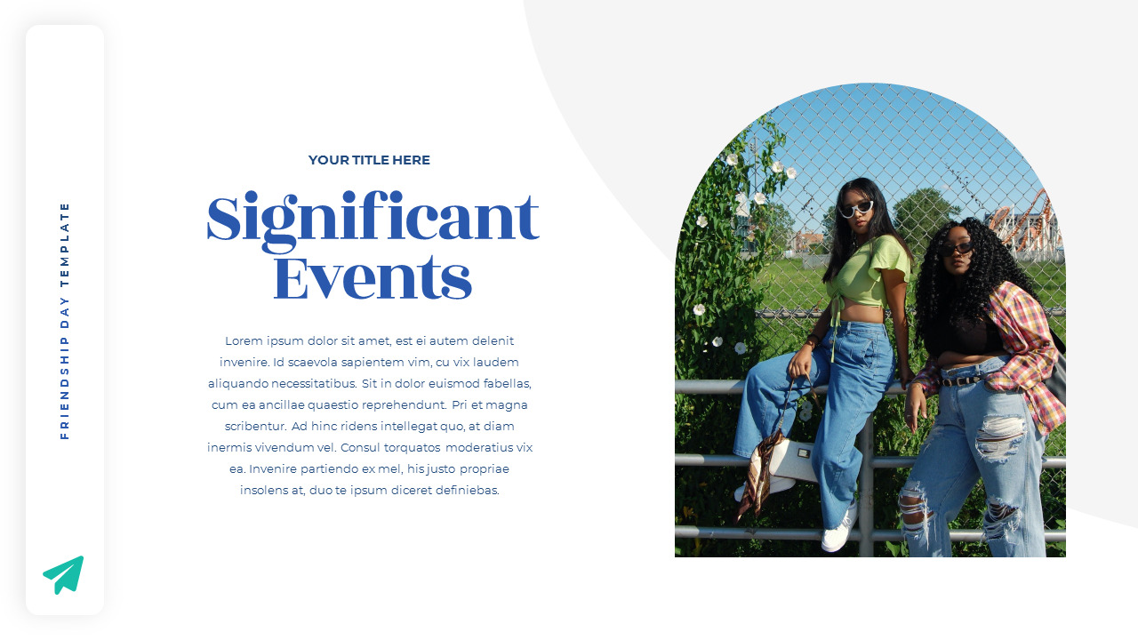 Friendship Day powerpoint presentation themes|Lifestyle|Templates