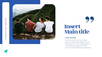 Friendship Day powerpoint presentation themes|Lifestyle|Templates
