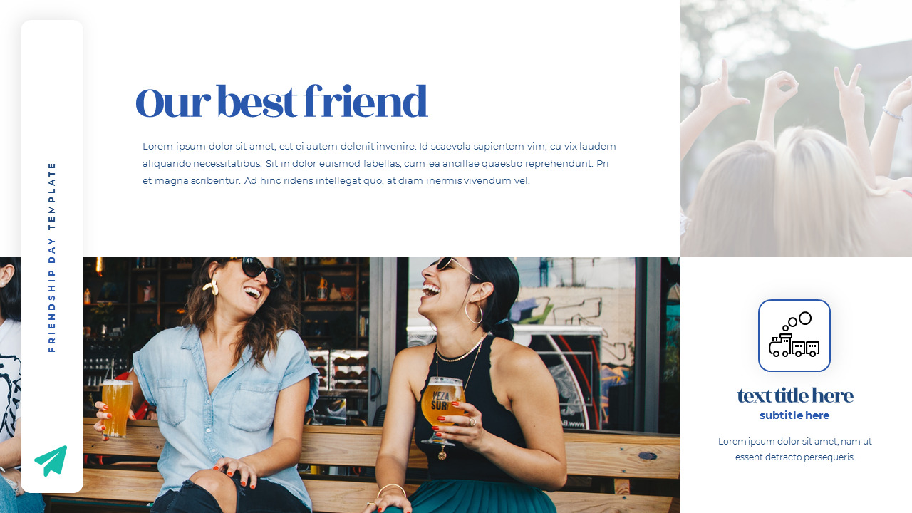 Friendship Day powerpoint presentation themes|Lifestyle|Templates
