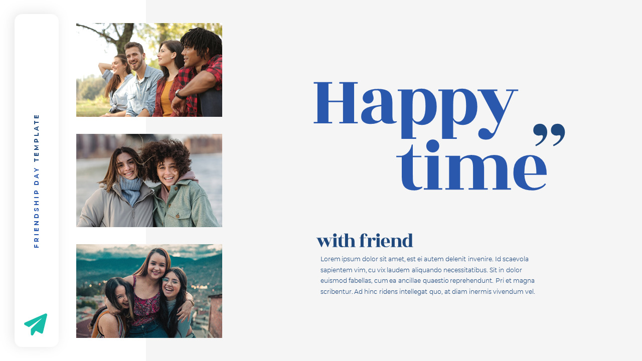 Friendship Day powerpoint presentation themes|Lifestyle|Templates