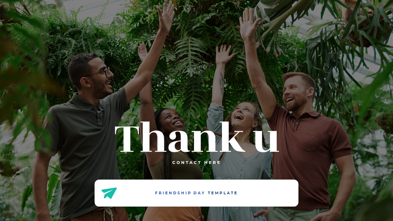 Friendship Day powerpoint presentation themes|Lifestyle|Templates