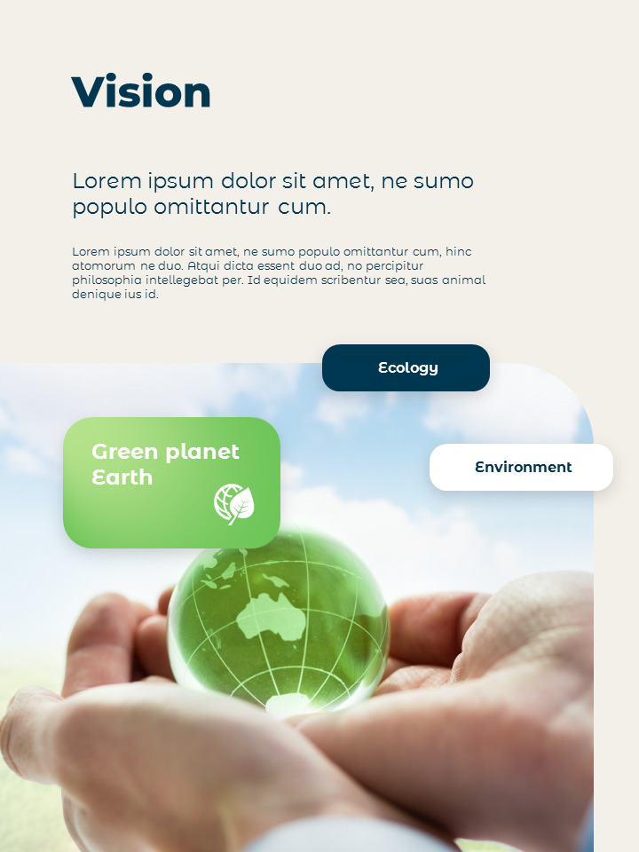 Green Project Report Google Slides Themes