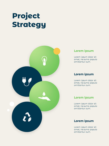 Green Project Report Google Slides Themes