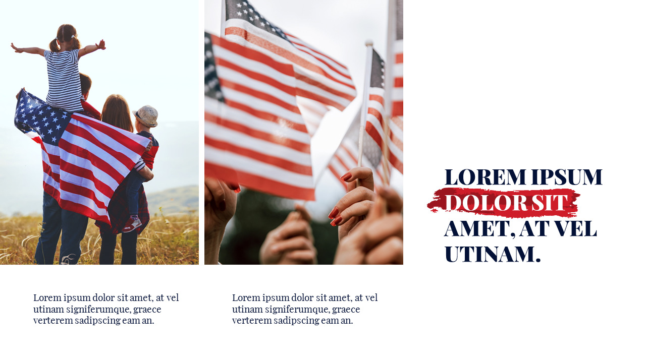 Happy 4th of July USA Google Slides Interactive