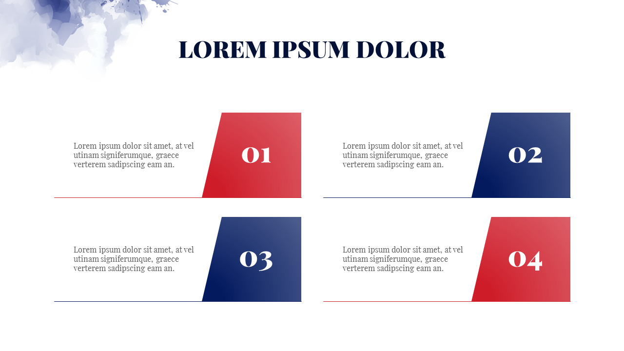 Happy 4th of July USA Google Slides Interactive