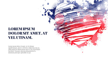 Happy 4th of July USA Google Slides Interactive