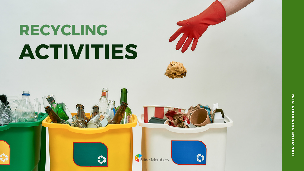 Actividades de reciclaje Plantillas de Presentaciones de Google para su ...