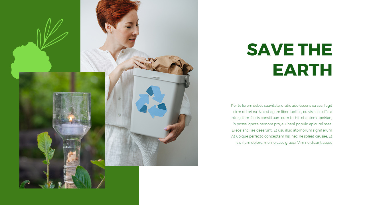 Recycling Activities Google Slides Templates for Your Next Presentation