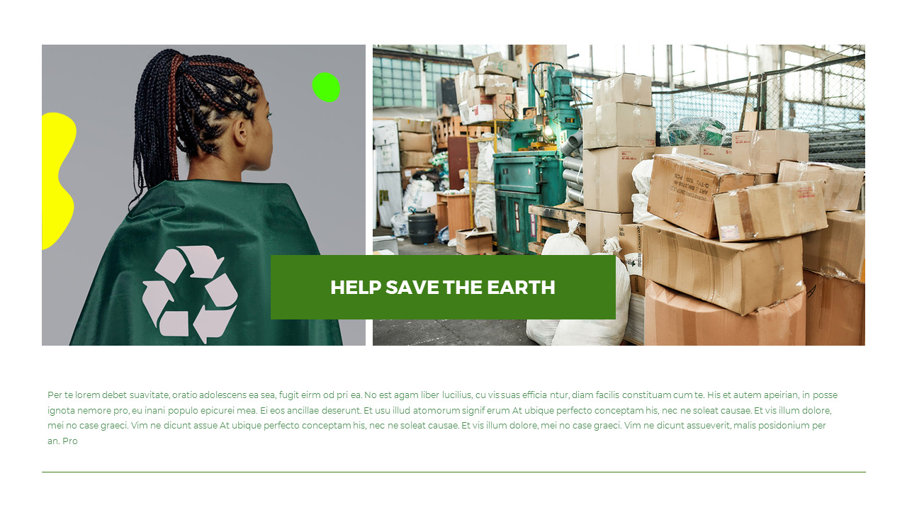Recycling Activities Google Slides Templates for Your Next Presentation