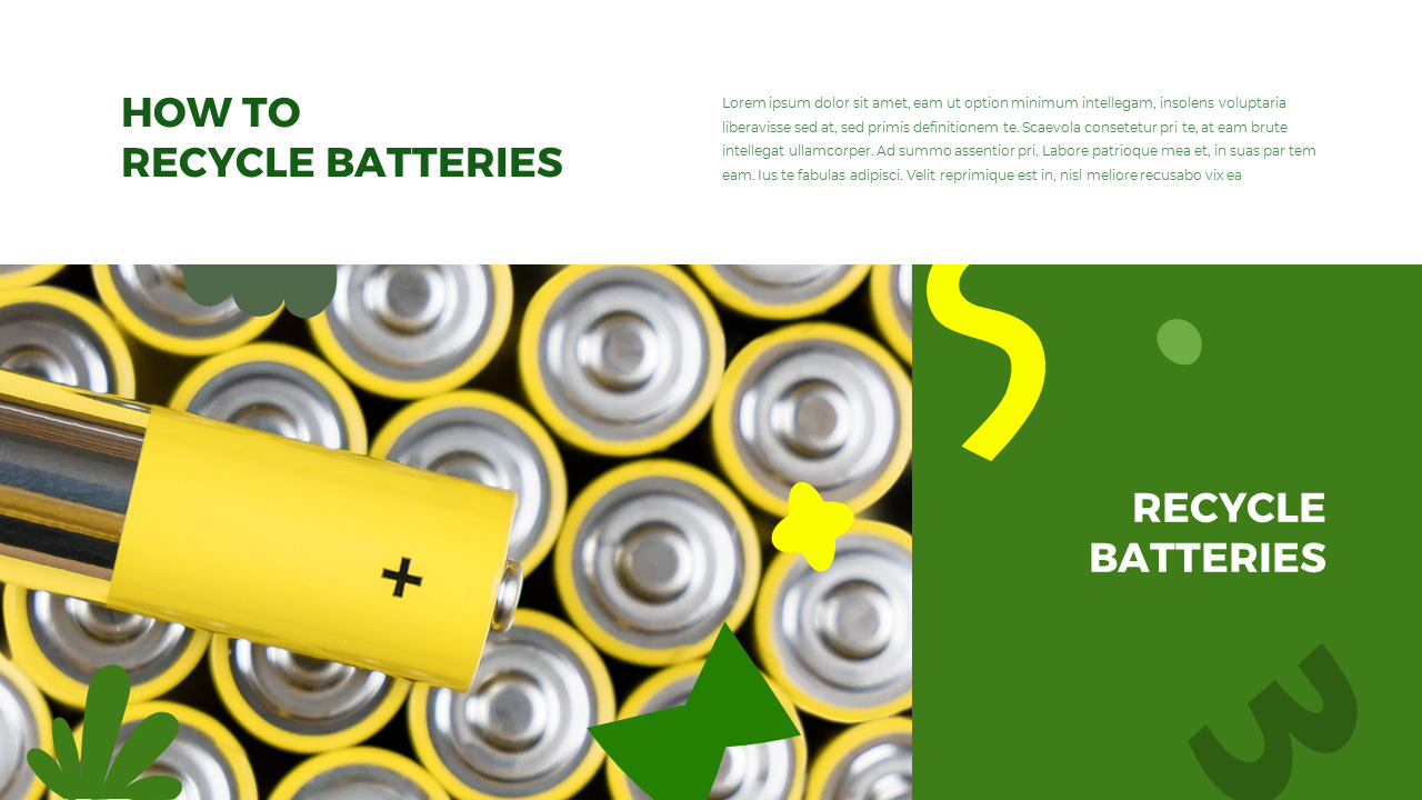Recycling Activities Google Slides Templates for Your Next Presentation