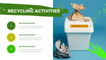 Recycling Activities Google Slides Templates for Your Next Presentation