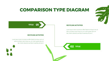 Recycling Activities Google Slides Templates for Your Next Presentation
