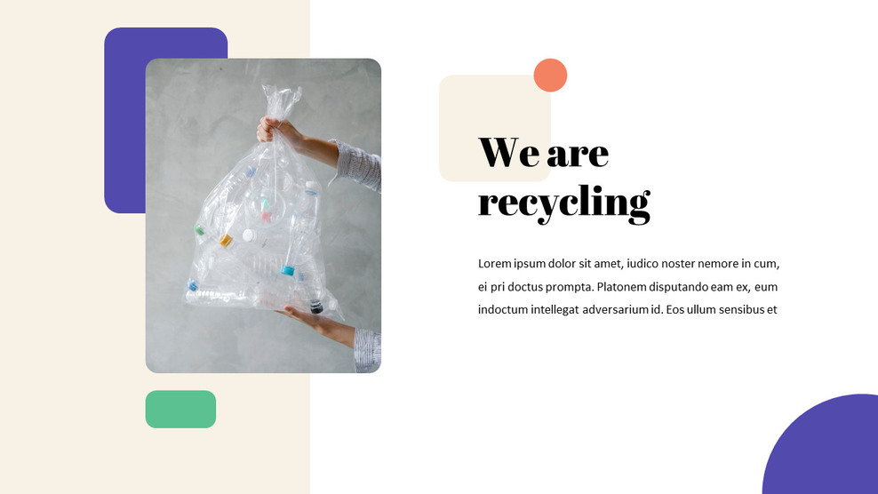 Recycling ppt presentation slides