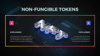 NFT Worlds professional powerpoint presentation