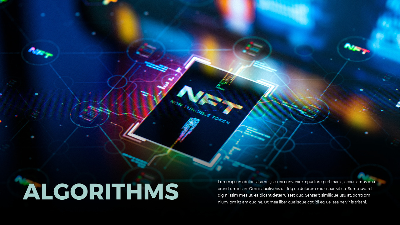 NFT Worlds professional powerpoint presentation