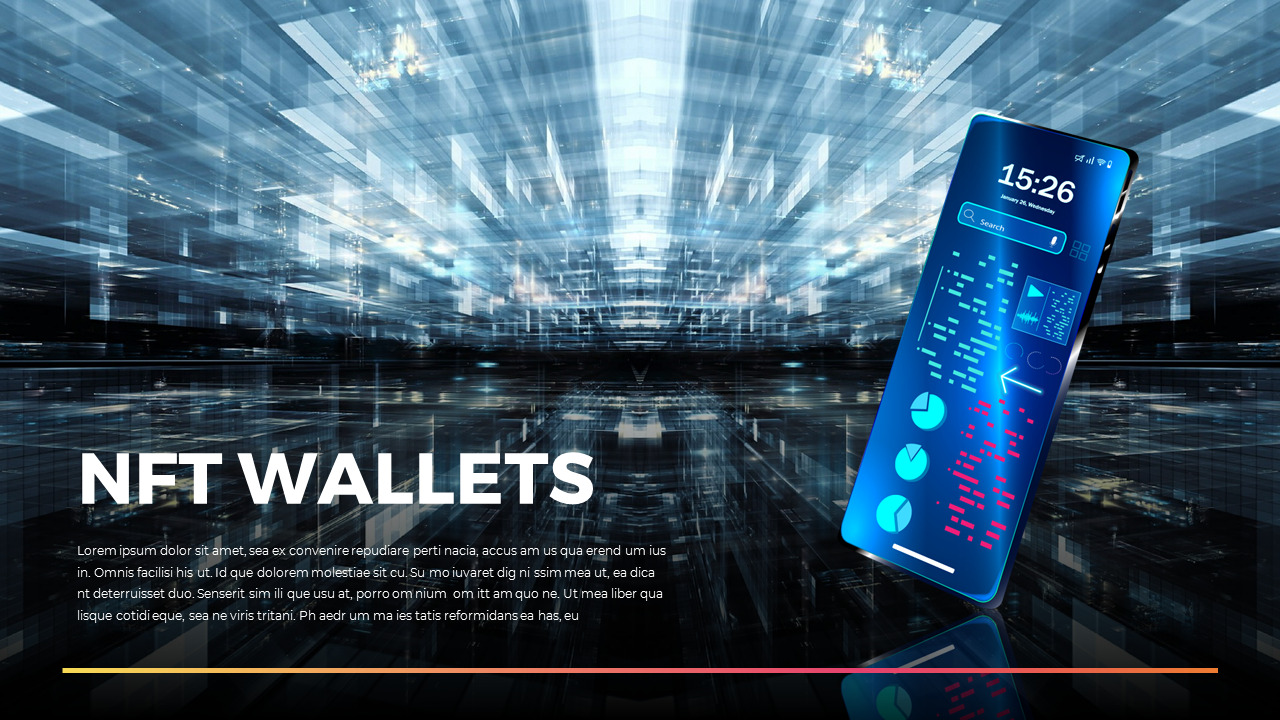 NFT Worlds professional powerpoint presentation