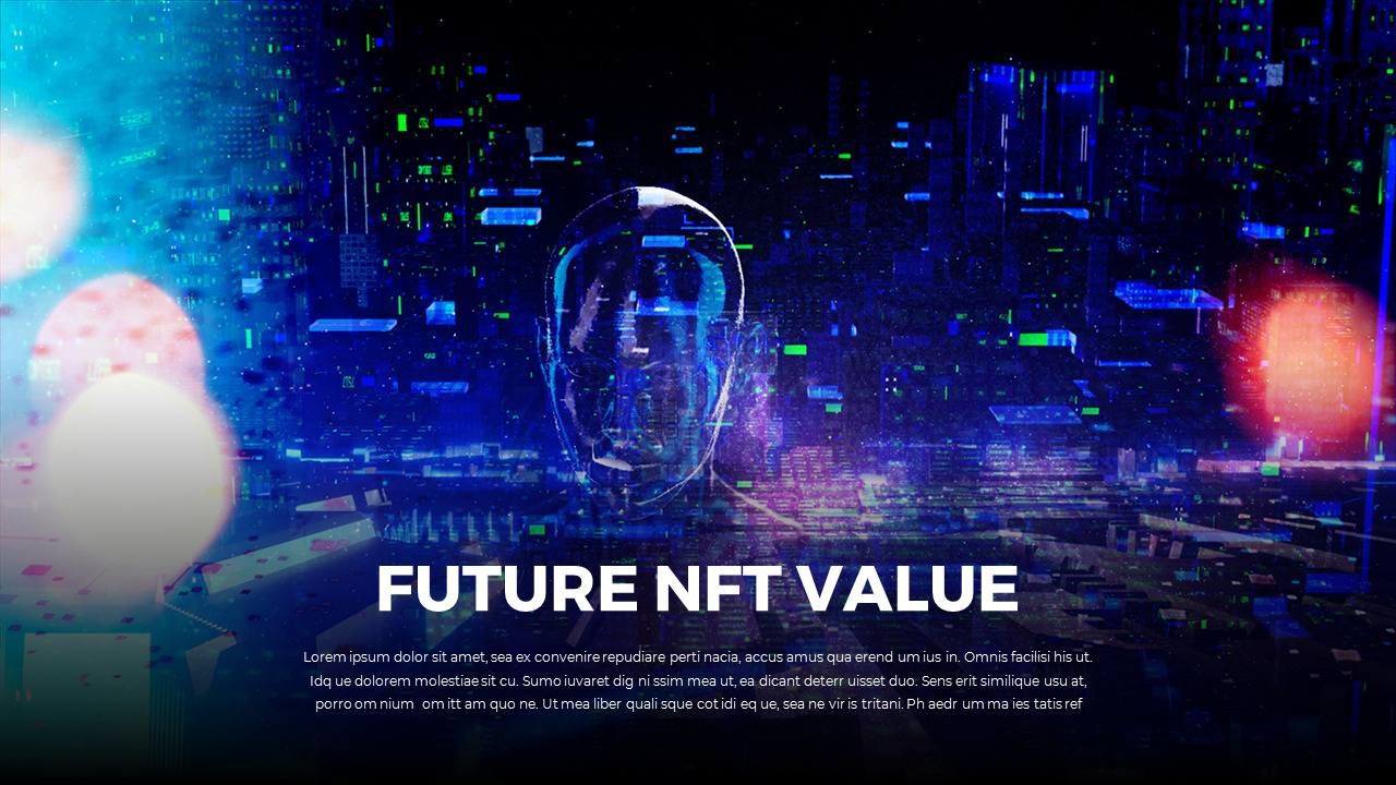 NFT Worlds professional powerpoint presentation