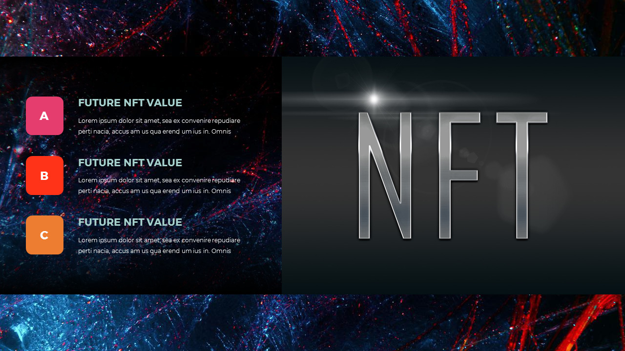 NFT Worlds professional powerpoint presentation