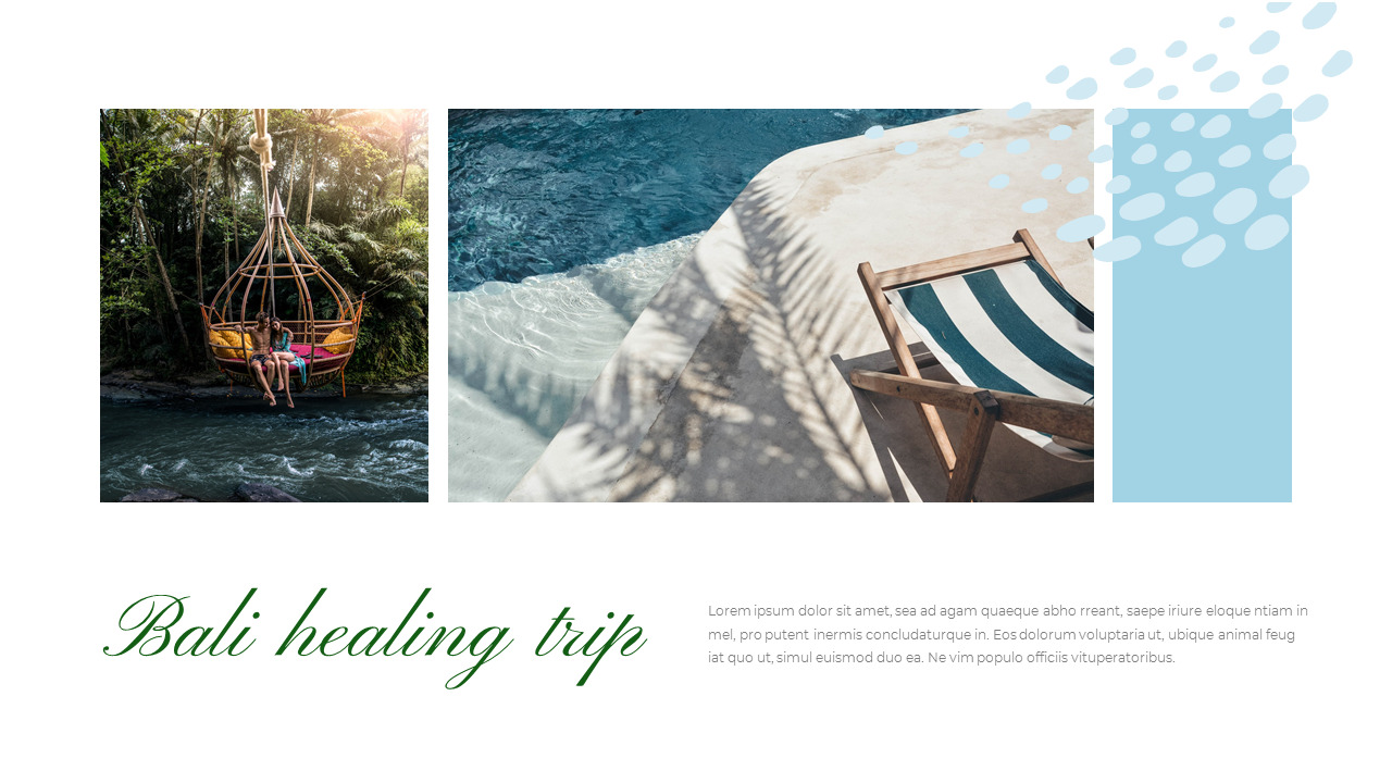 Bali Tour google slides background