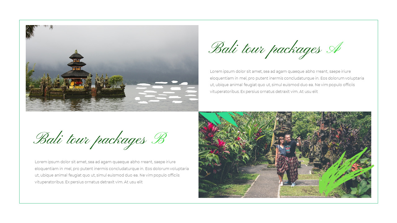 Bali Tour google slides background